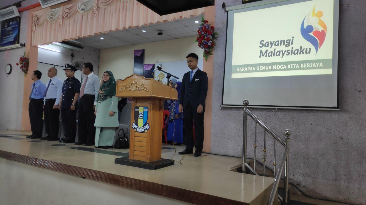 Majlis Pemuafakatan KPM & PDRM melalui Program Jom Ke Sekolah 2020