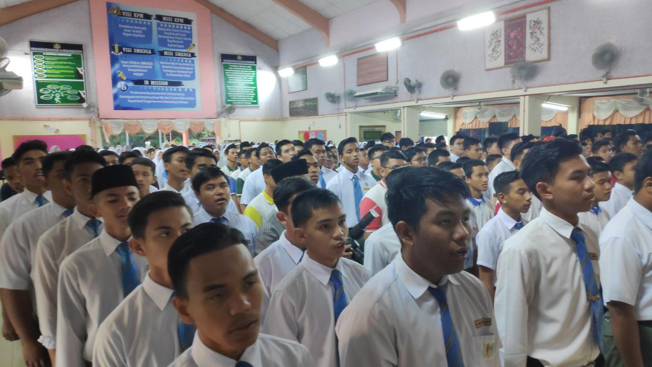 Majlis Pemuafakatan KPM & PDRM melalui Program Jom Ke Sekolah 2020